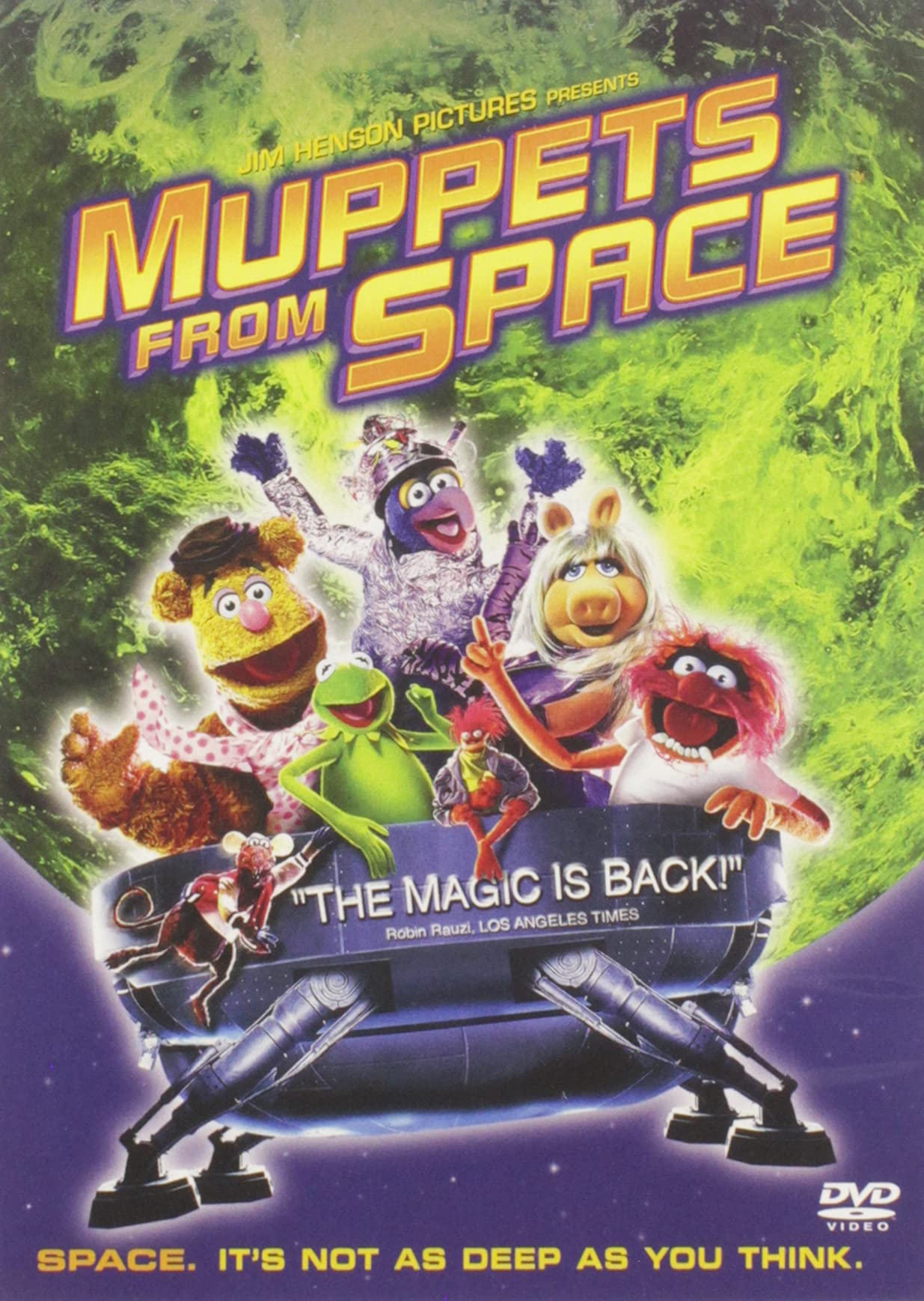 Amazon.com: Muppets From Space : Jeffrey Tambor, F. Murray Abraham ...