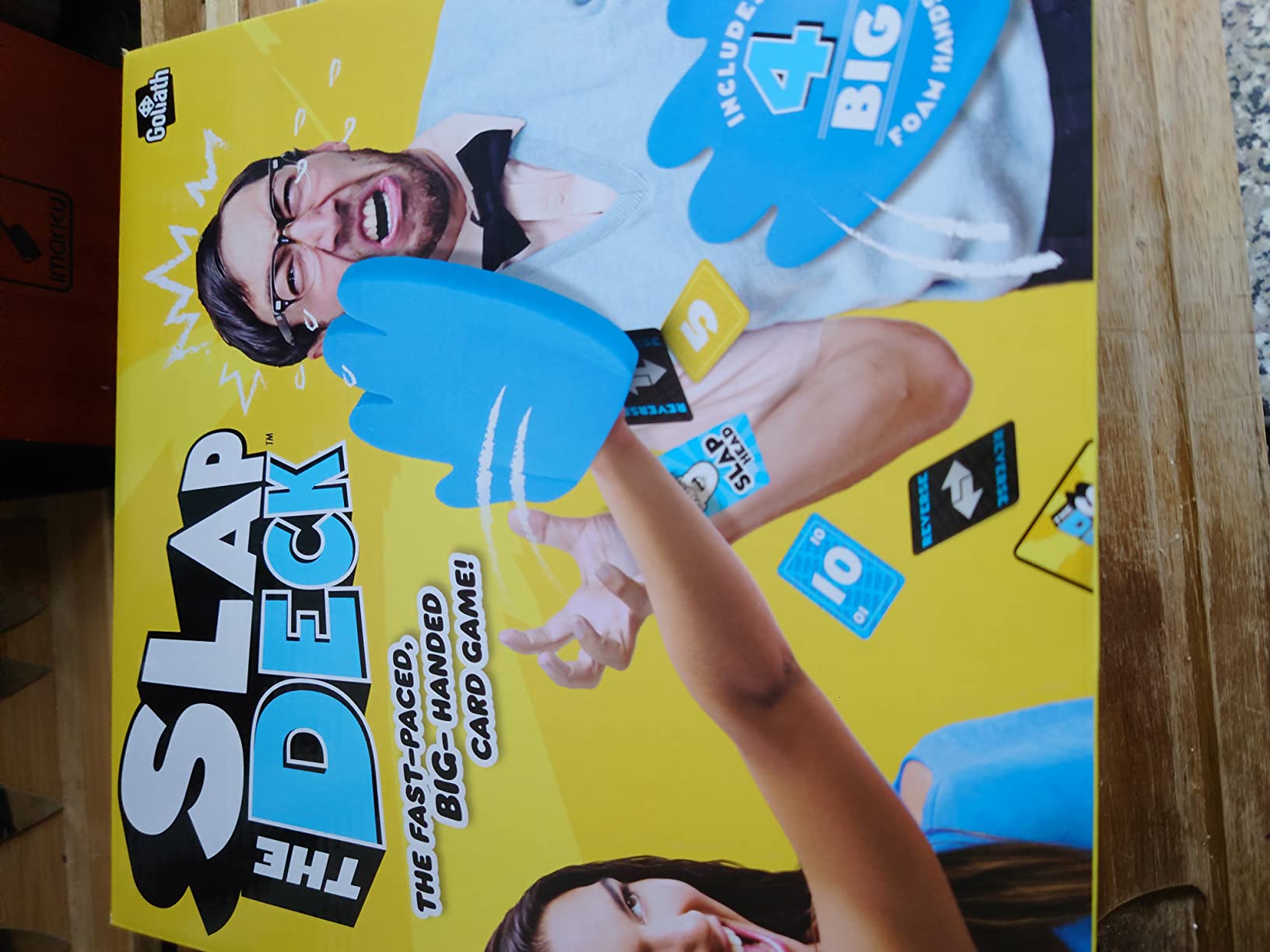 Slap the Deck: Slap Your Friends And Slap Yourself to Win! | Party ...