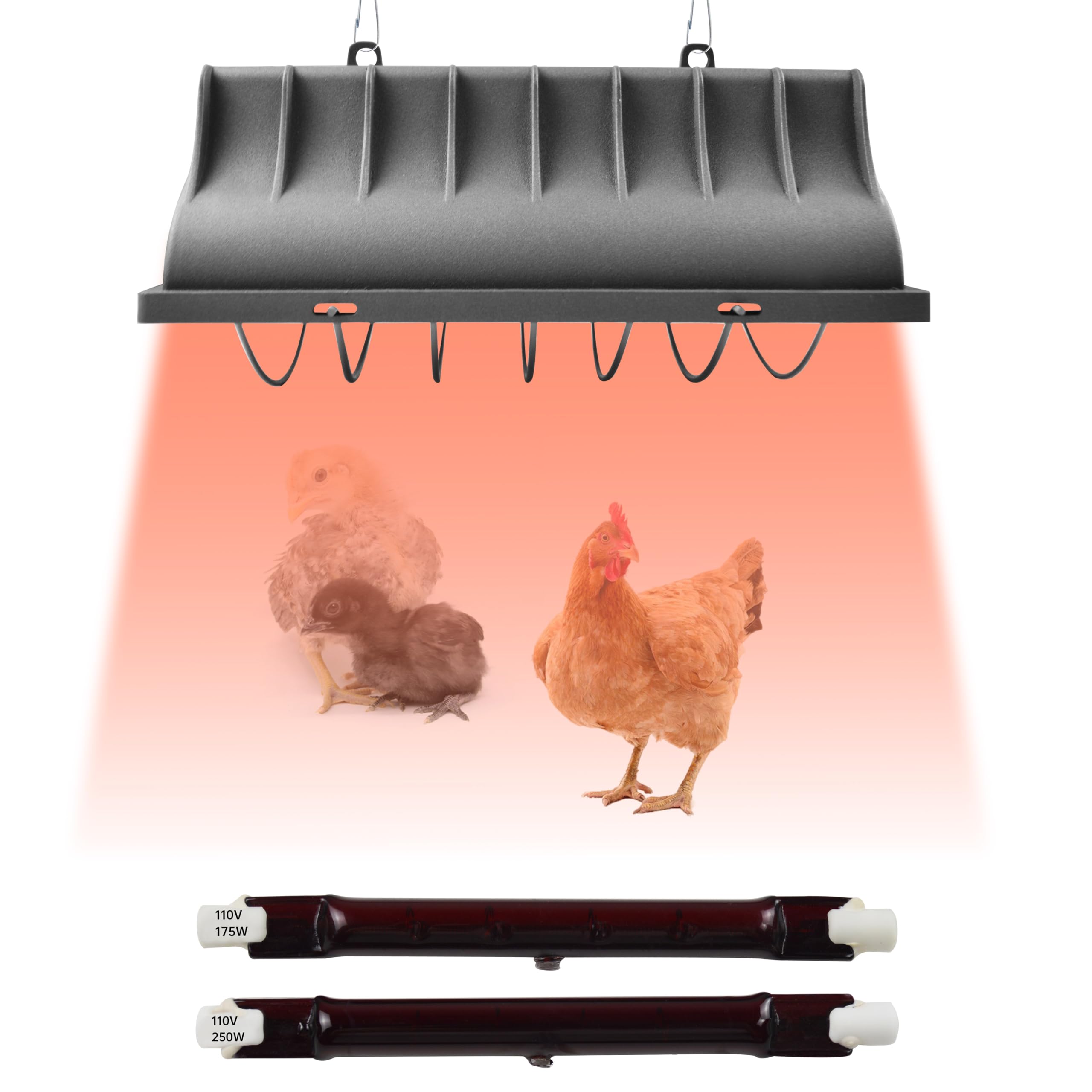 Electric Poultry Brooders Electric Chick Keep Warm Brooder Heating