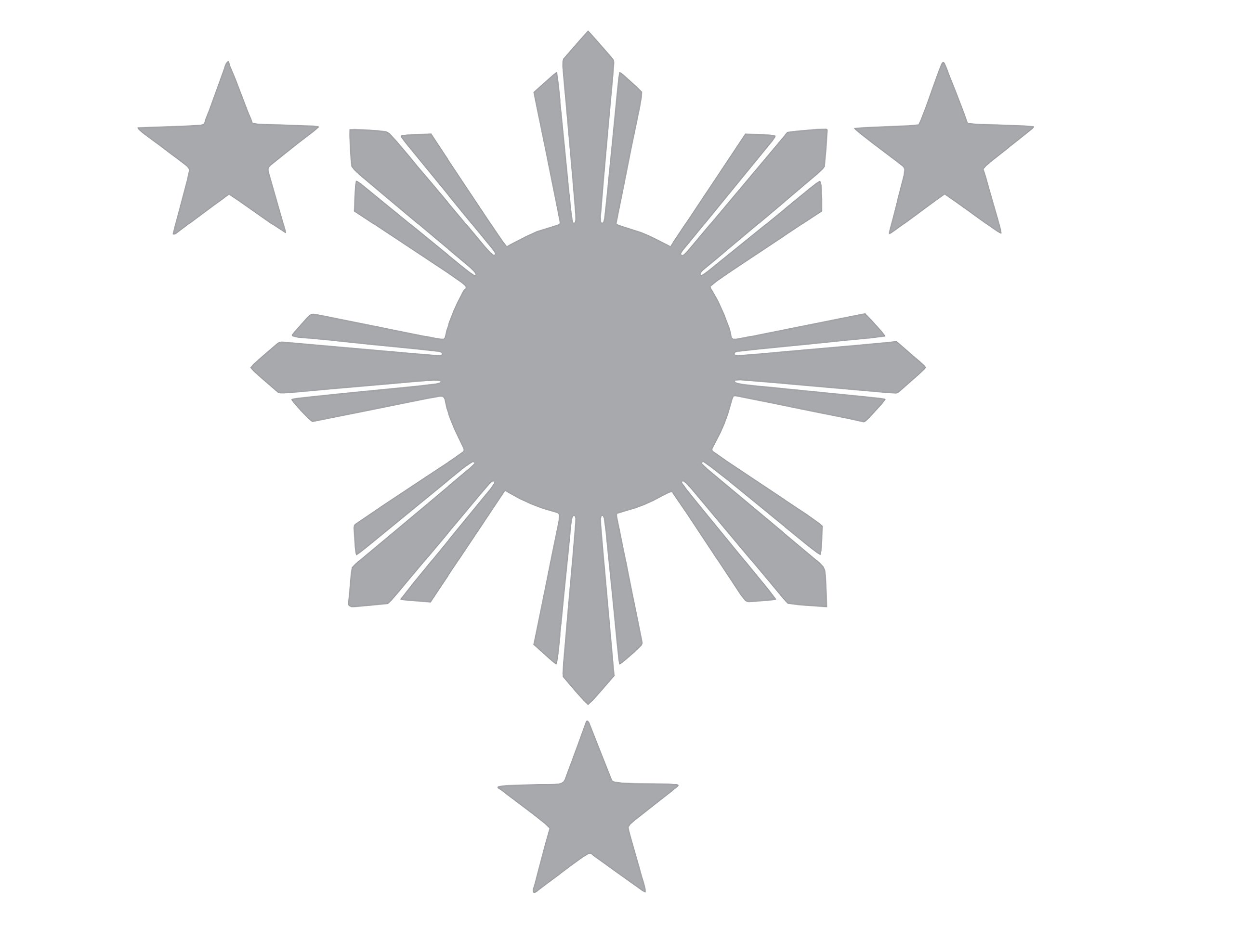 Philippine Flag Sun Hd