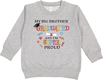 Amazon.com: inktastic My Big Brother Graduated and I'm Super Proud ...