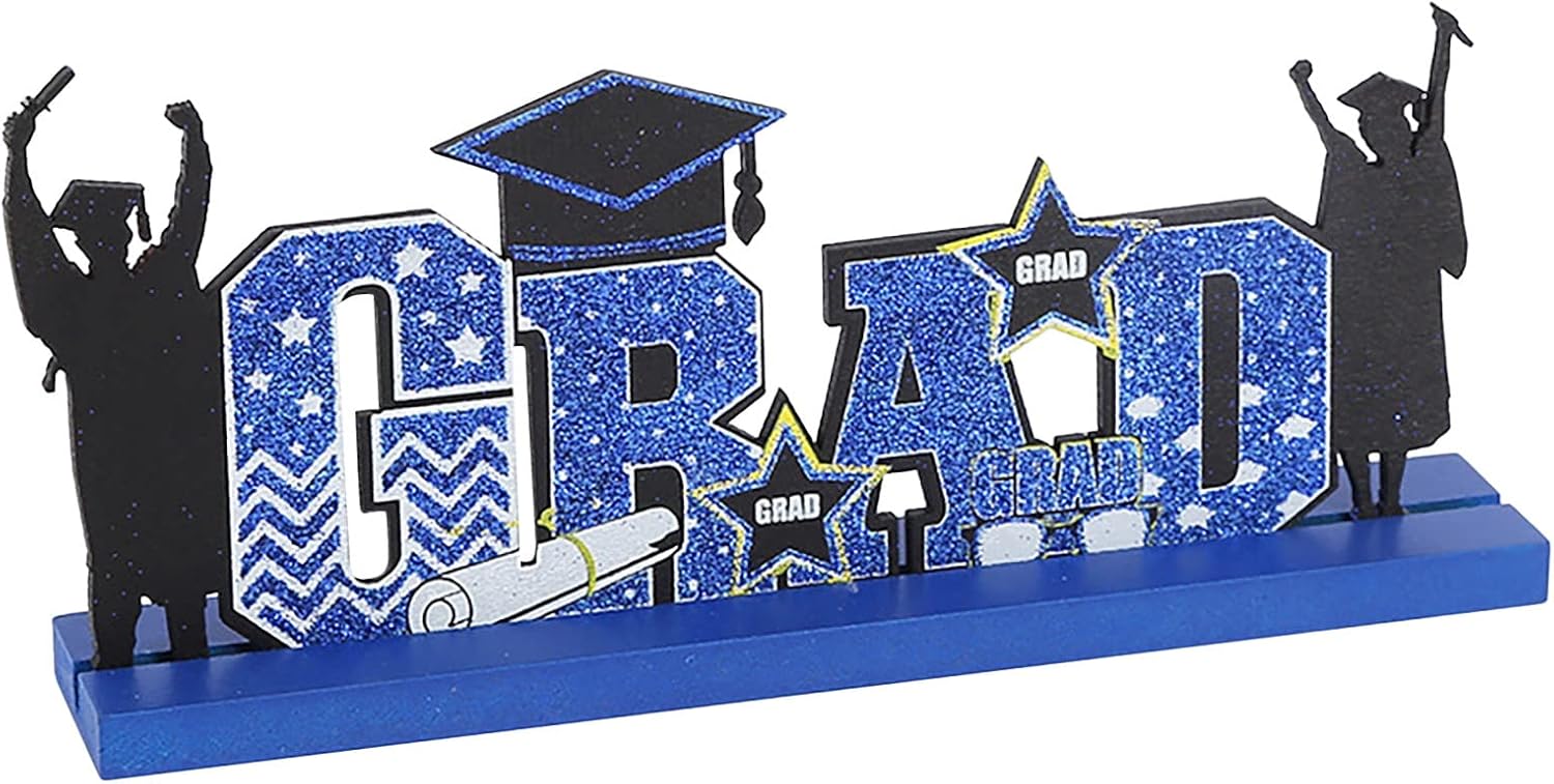 Amazon.com: Wooden Creative Graduation Party Decorations 2023 ...