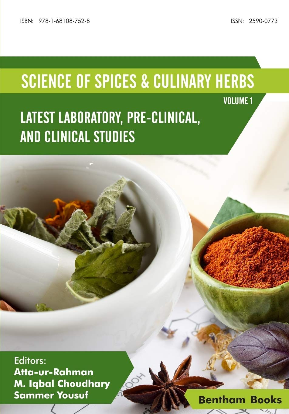 Science of Spices and Culinary Herbs - Latest Laboratory, Pre-clinical ...