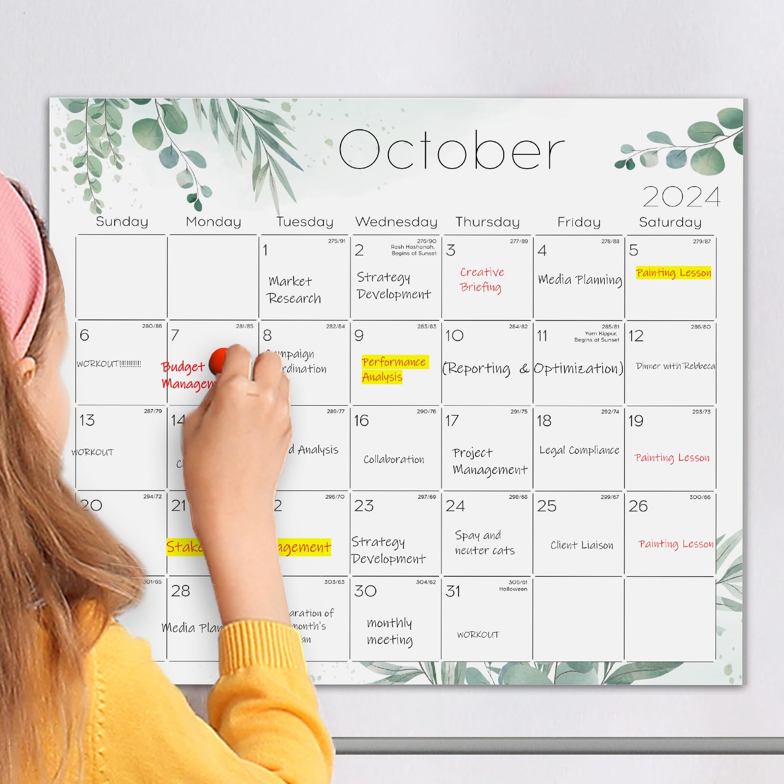 Snapklik.com : Magnetic Calendar For Refrigerator - 2025 Calendar ...