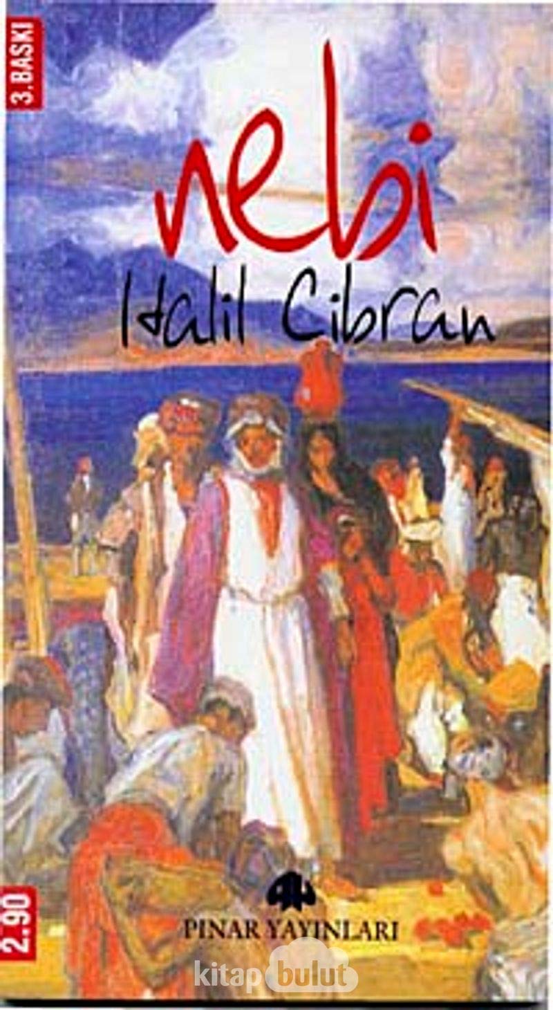 Amazon.com: Nebi: 9789753521482: Kahlil Gibran, Halil Cibran: Books