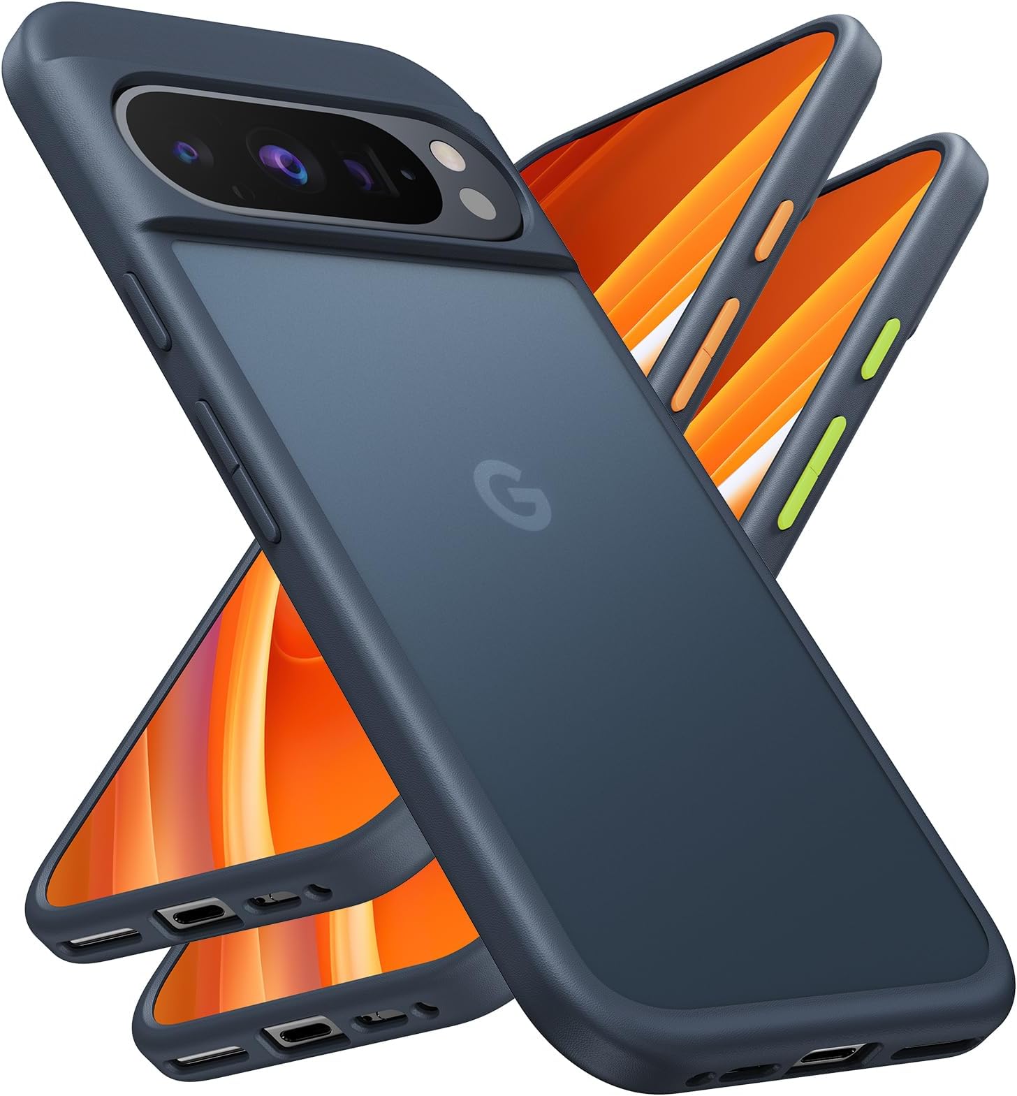 Amazon.com: OtterBox Google Pixel 9 & 9 Pro Commuter Series Case ...