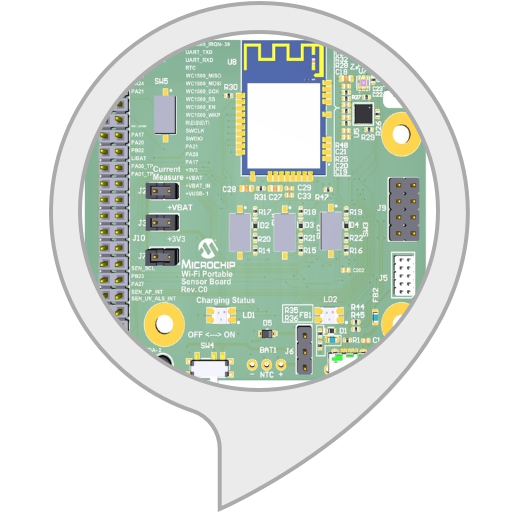 Amazon.in: Microchip Sensor Board Skill : Alexa Skills