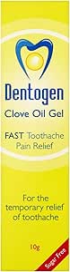 12 x Dentogen Clove Oil Gel 10g : Amazon.co.uk: Health & Personal Care