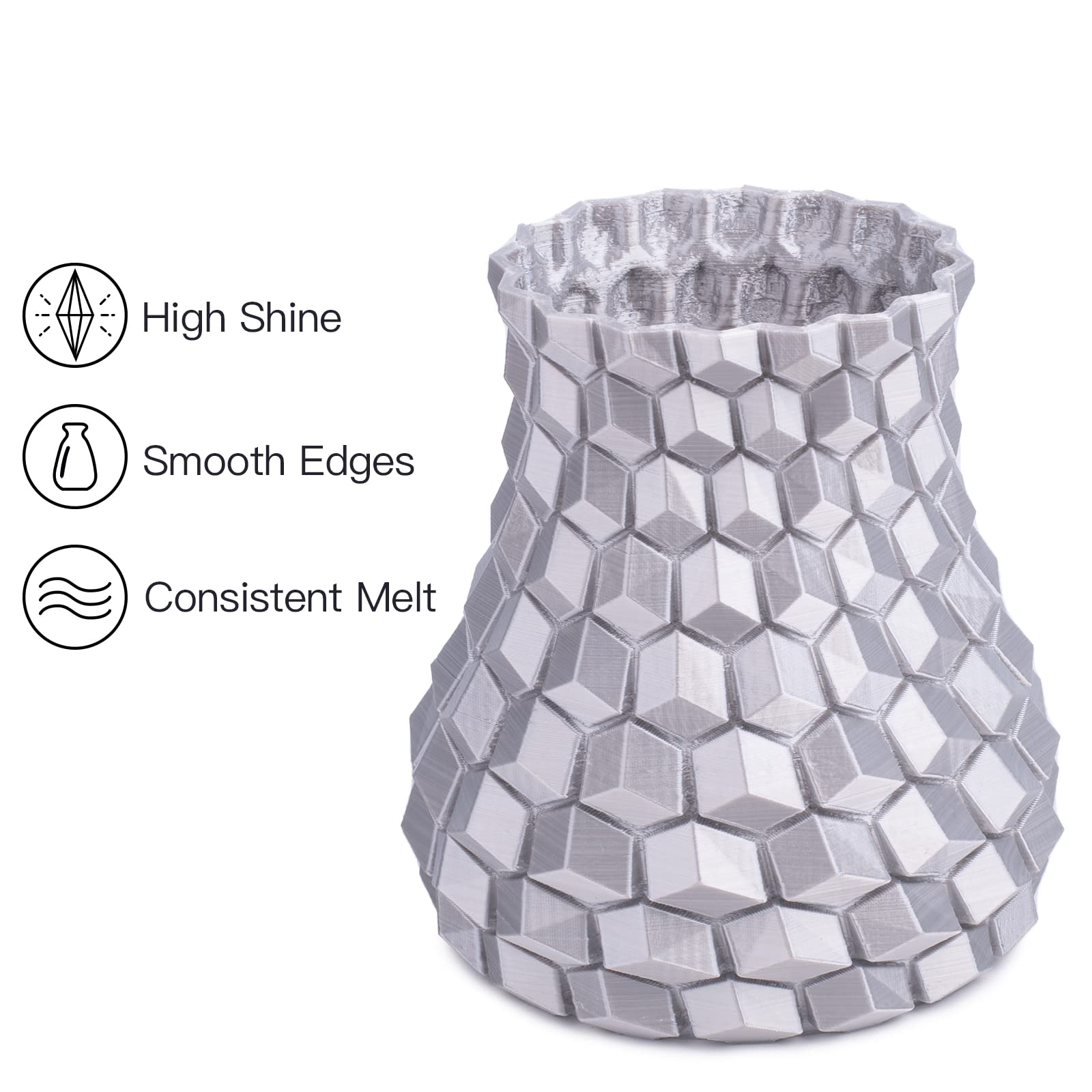 Snapklik.com : INLAND Silk Filament 1.75mm - Silk Fusion 3D Filament ...