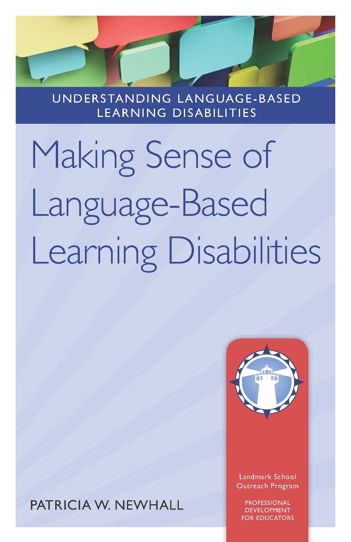 Buy Making Sense of Language-Based Learning Disabilities (Understanding ...