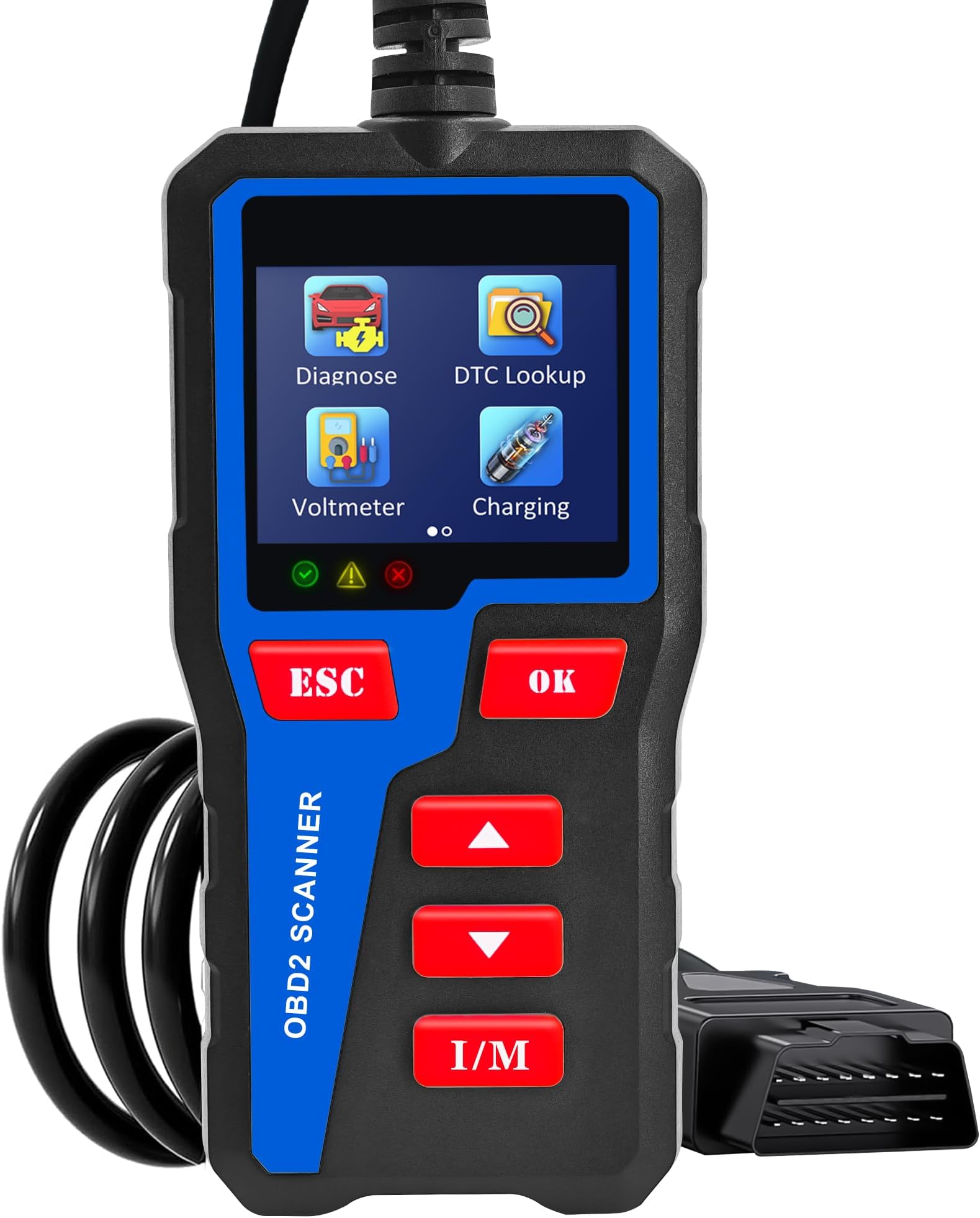 DonosHome DH300 OBD2 Scanner Code Reader Scan Diagnostic Tool, Enhanced ...