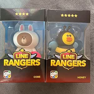 Amazon.co.jp: Line Ranger Figure : Hobbies