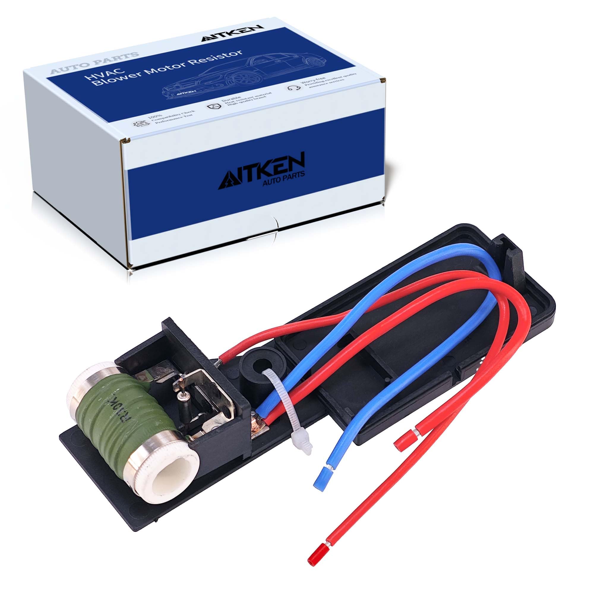 Amazon.com: AITKEN Radiator Cooling Fan Resistor for MINI R50 R52 R53 ...