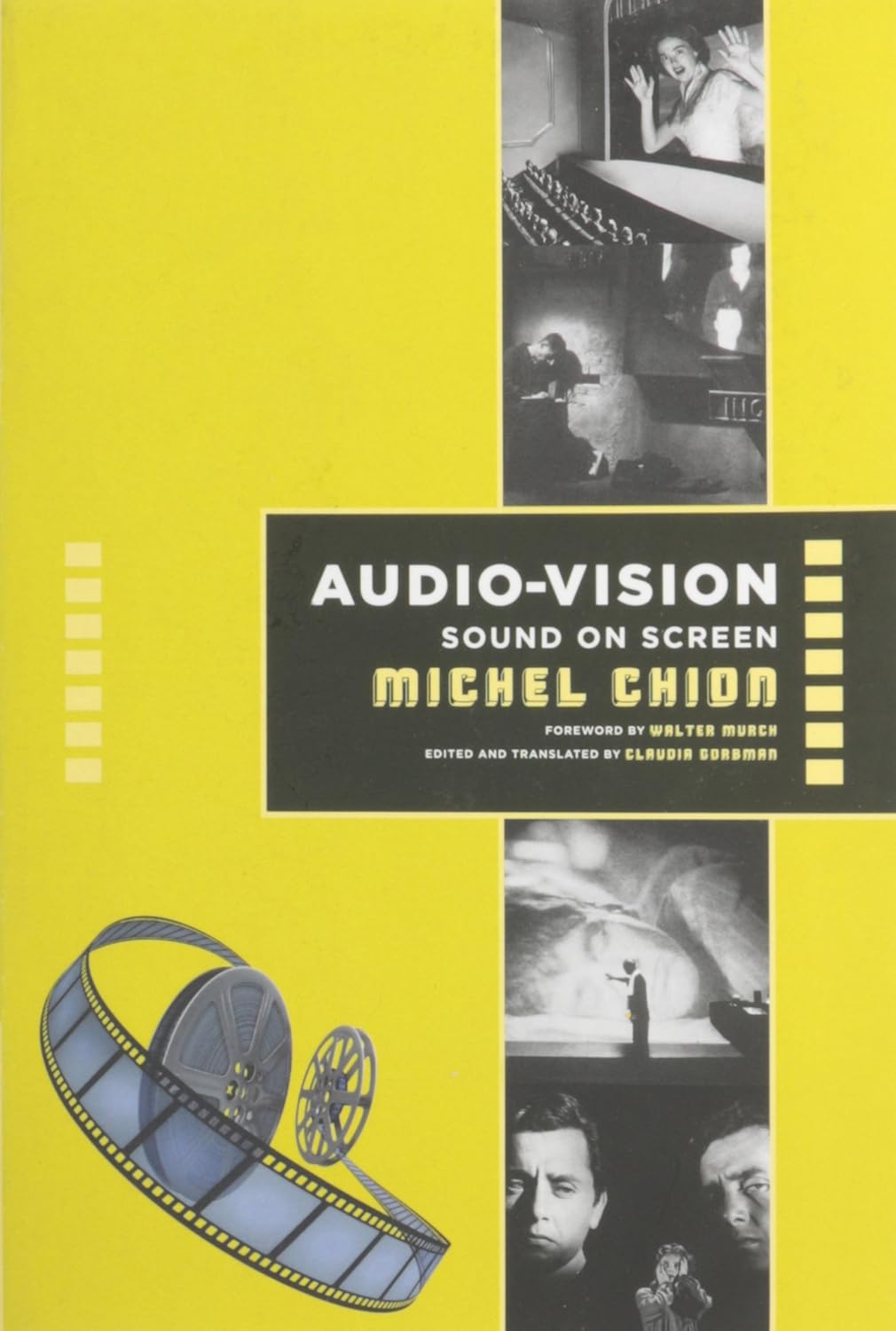 Audio-Vision : Sound on Screen: Amazon.co.uk: Chion, Michel ...