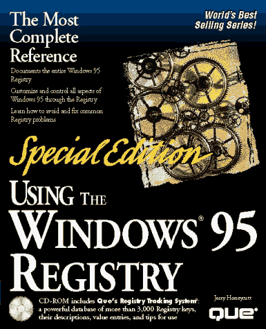 Amazon | Using the Windows 95 Registry: Special Edition (Special ...