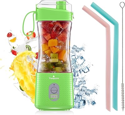 Amazon.com: Oster BLSTPB-WGN My Blend 250-Watt Blender, Green: Electric ...