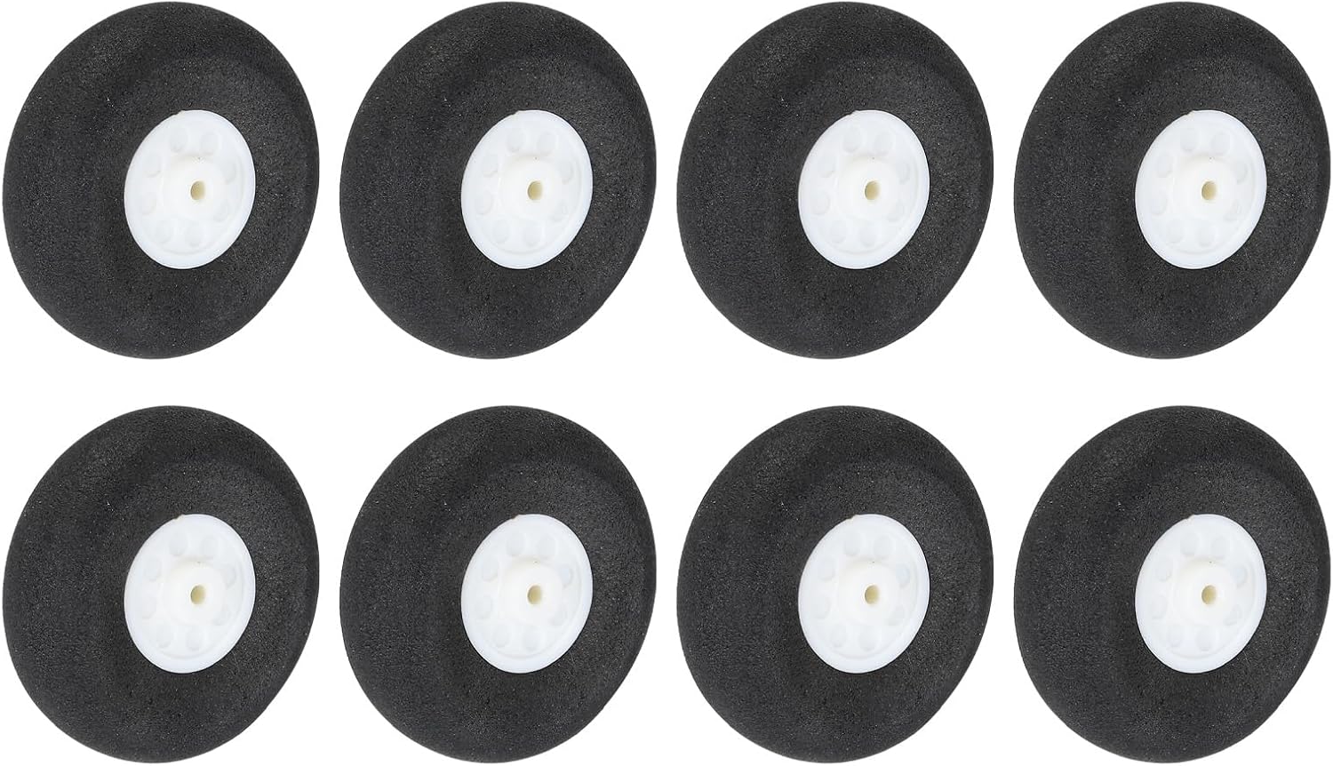 Amazon.com: MECCANIXITY RC Airplane Wheels 38mm/1.5" Dia RC Airplane ...