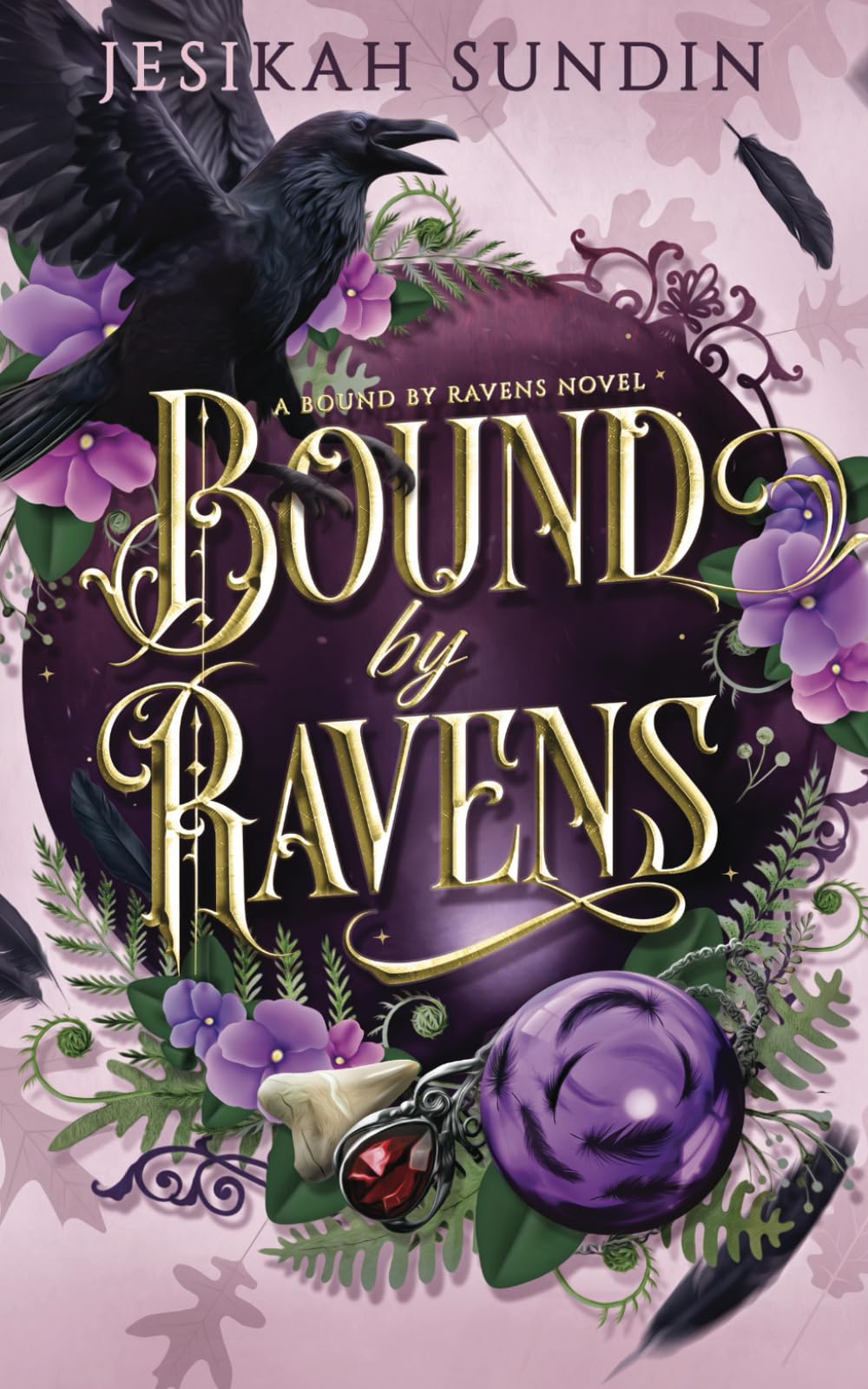 Amazon.com: Bound by Ravens: A Standalone Rivals to Lovers Fae Fantasy Romance (A Bound By ...