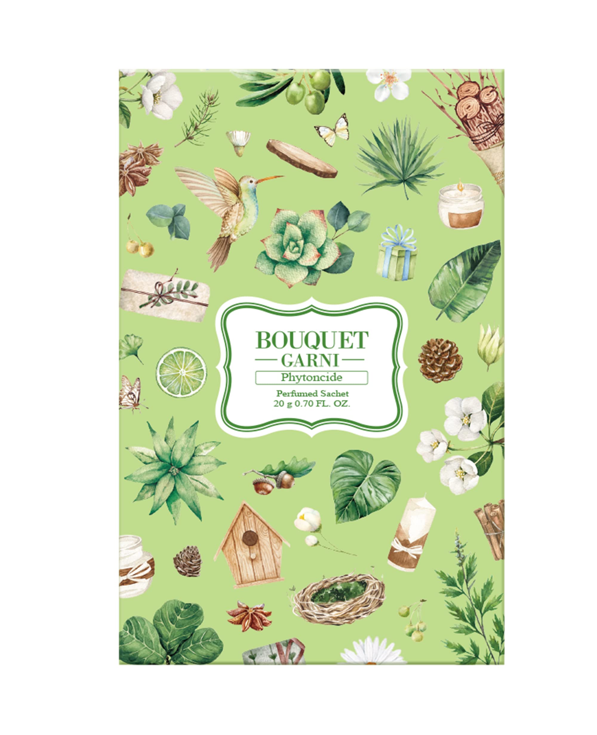 Amazon.com: Bouquet Garni Sachet Phytoncide 2 Count 20g Each - Long ...