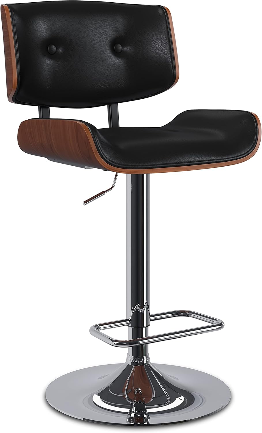 Amazon.com: SIMPLIHOME Holland 22 Inch Contemporary Adjustable Swivel ...