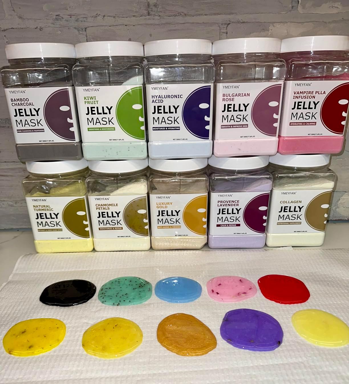 Snapklik.com : YMEYFAN Jelly Mask For Facials, Jelly Mask Powder Bulk ...