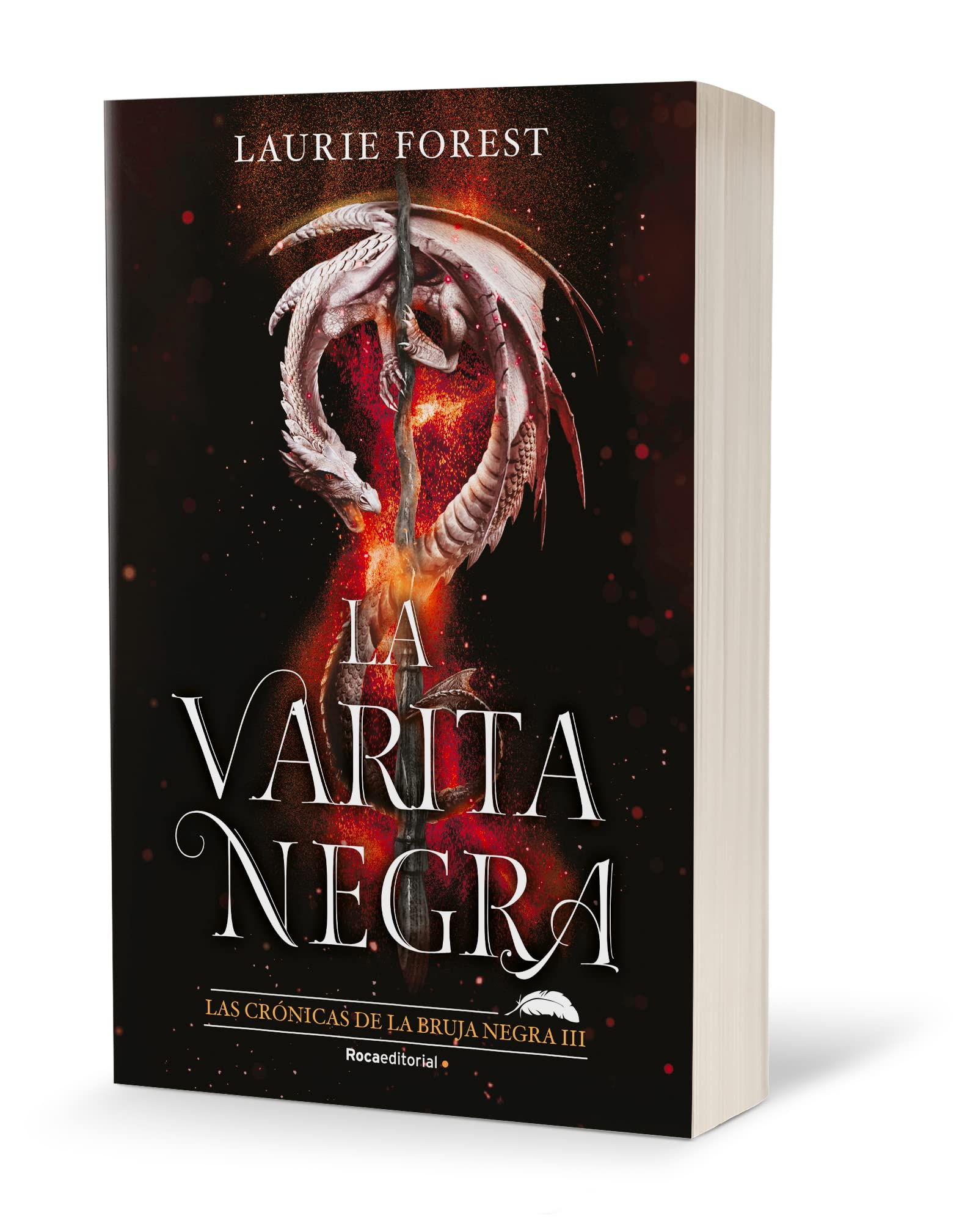 Amazon.com: La varita negra / The Shadow Wand (LAS CRÓNICAS DE LA BRUJA ...