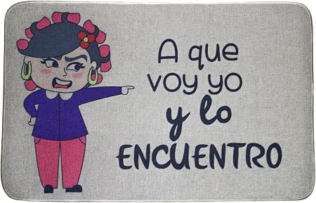 hola-world. Original Door Mat for Entrance and Interior Door (Kitchen ...