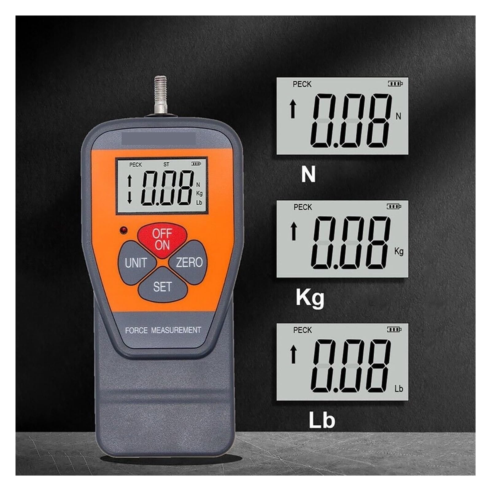Snapklik.com : VC500N Digital Display Force Gauge High Precision ...
