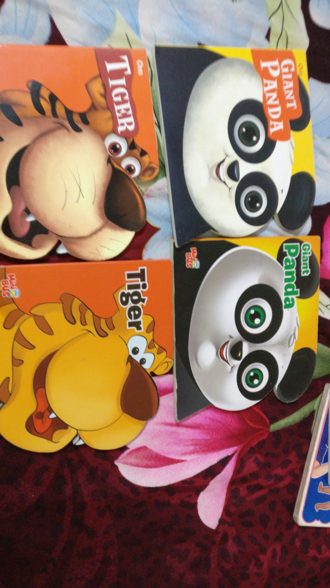Buy Board Book : Giant Panda ( Animals and Birds ) - Cutout Board Books ...