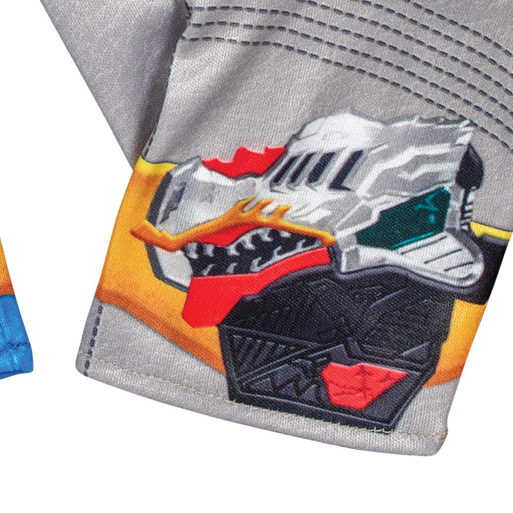 Snapklik.com : Blue Ranger Gloves For Kids, Official Power Rangers Dino ...