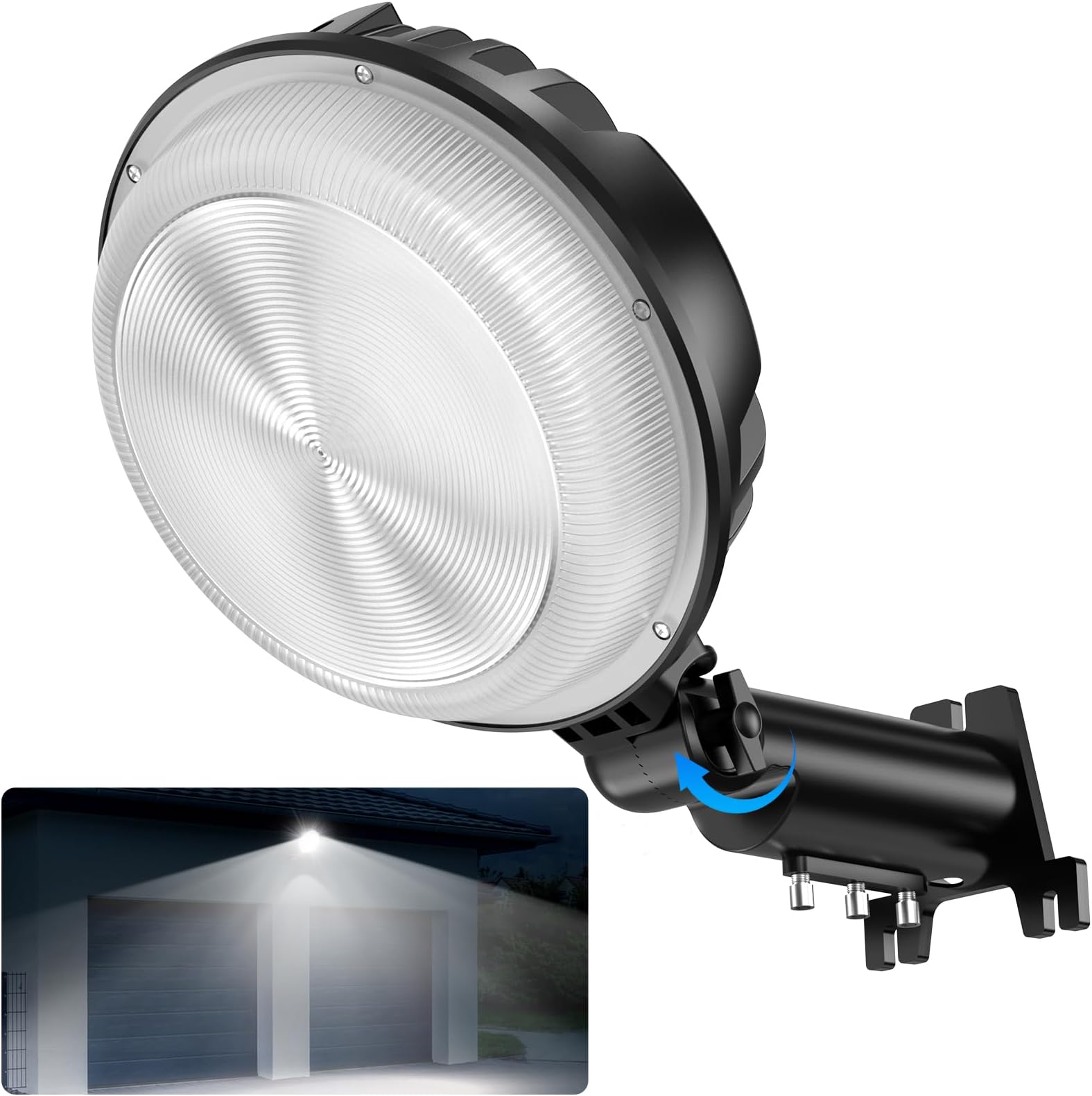 Amazon.com: StarMoitic LED Barn Light, 150W 20000LM Dusk to Dawn ...