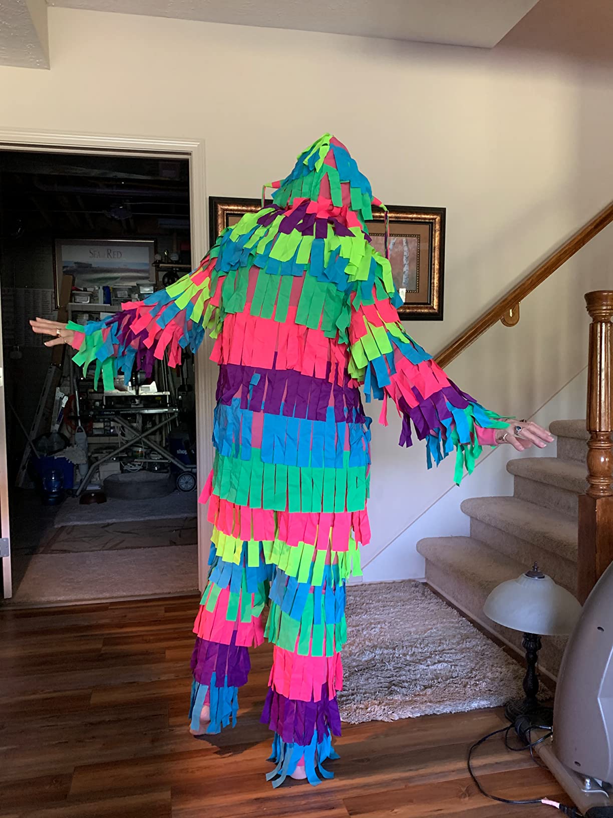 $17/mo - Finance Tipsy Elves Halloween Multicolor Pinata Costume ...