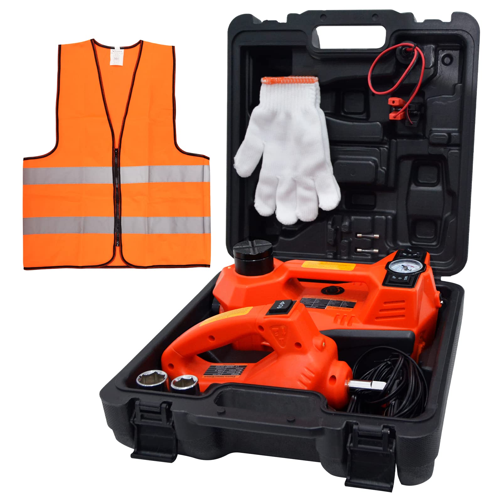 YOMTOVM Electric Car Jack 5Ton(11,023 LBS) 12V SET for sale | Mesa, AZ ...