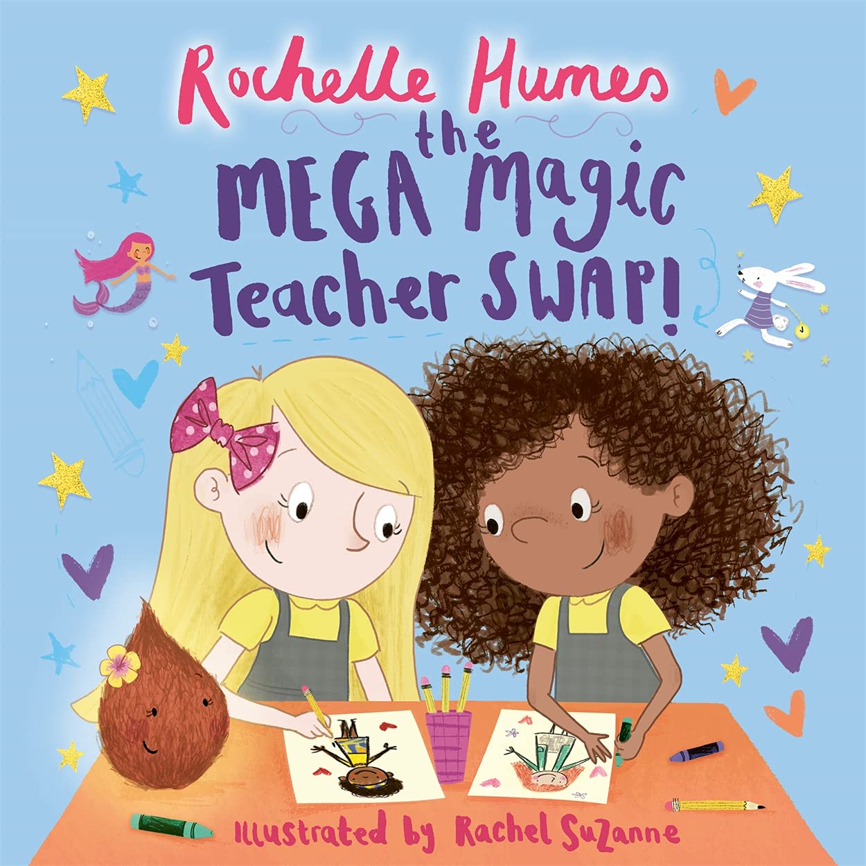 The Mega Magic Teacher Swap: Humes, Rochelle, Suzanne, Rachel ...