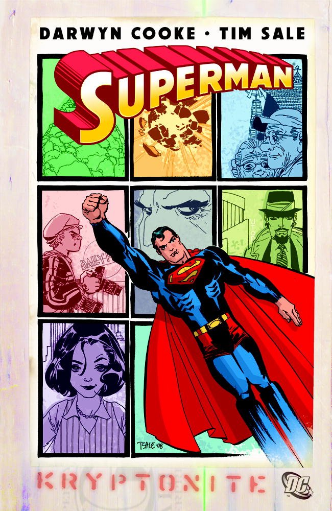 Amazon.com: Superman: Kryptonite: 9781401222406: Cooke, Darwyn, Sale ...