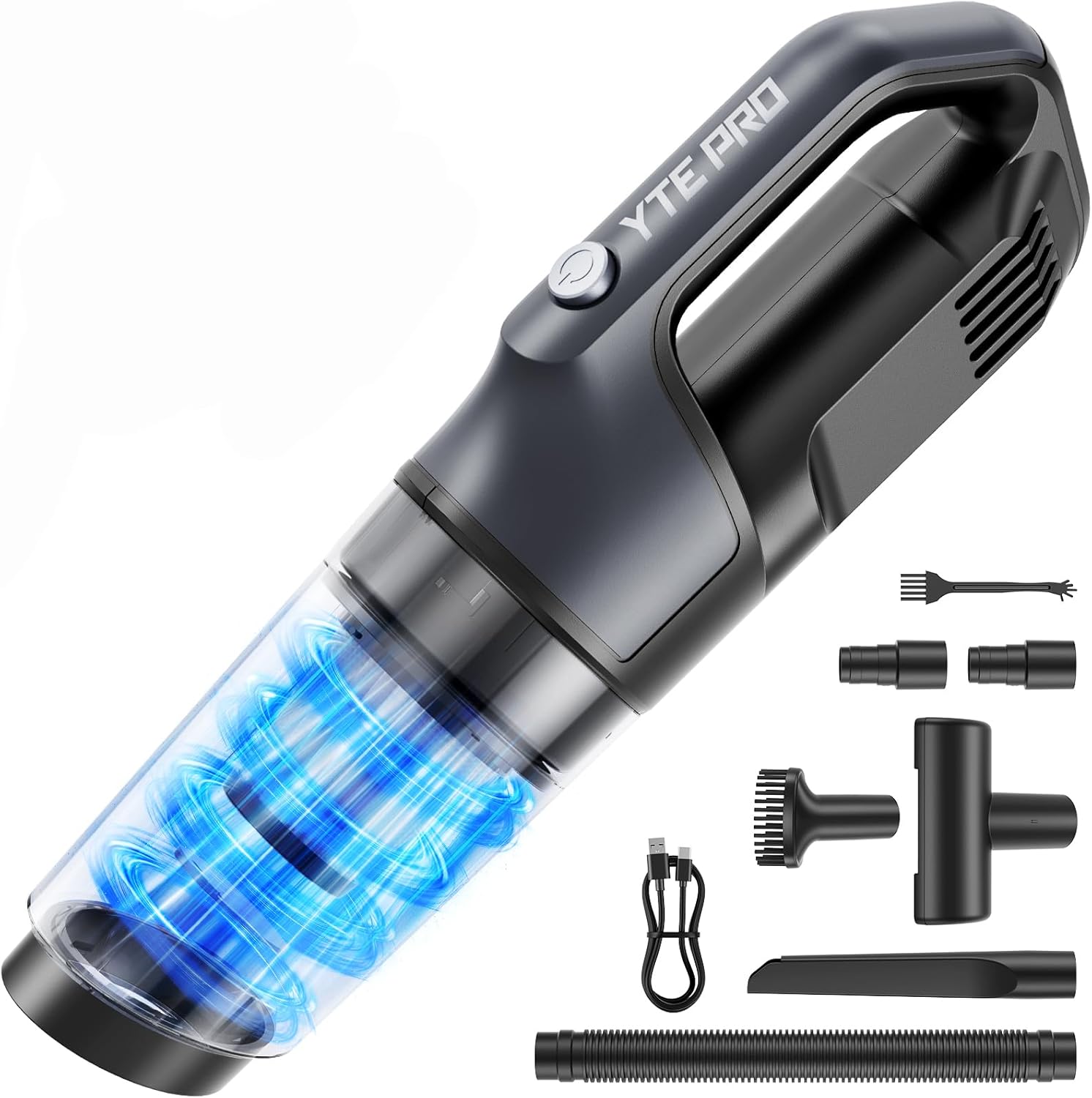 Amazon.com - YTE PRO Handheld Vacuum Cordless 1.1 Pounds Car Vac ...