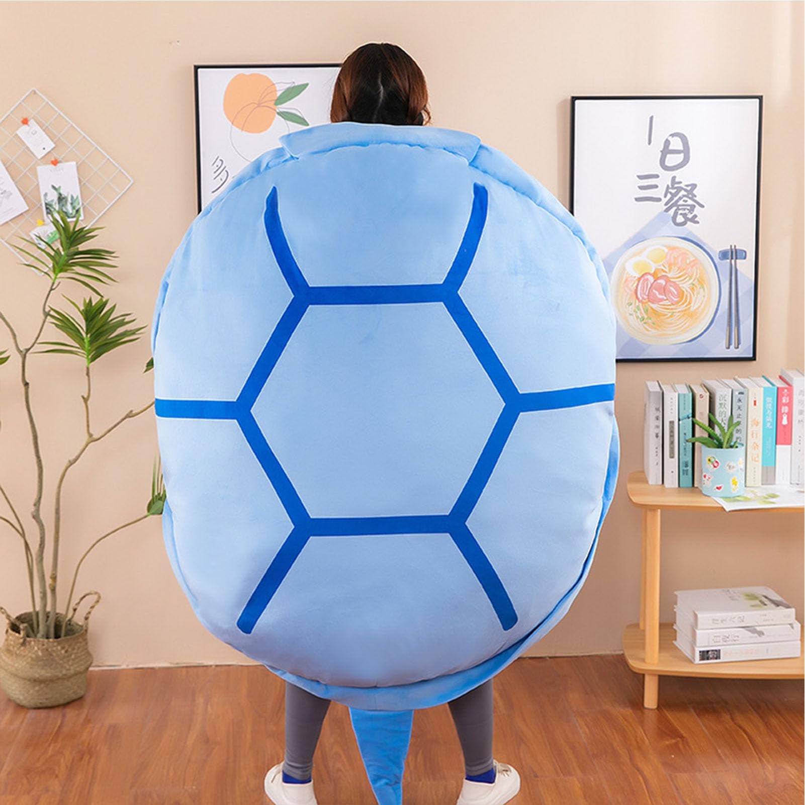 Amazon.com: LELEBEAR Turtle Shell Pillows, Giant Turtle Pillow ...