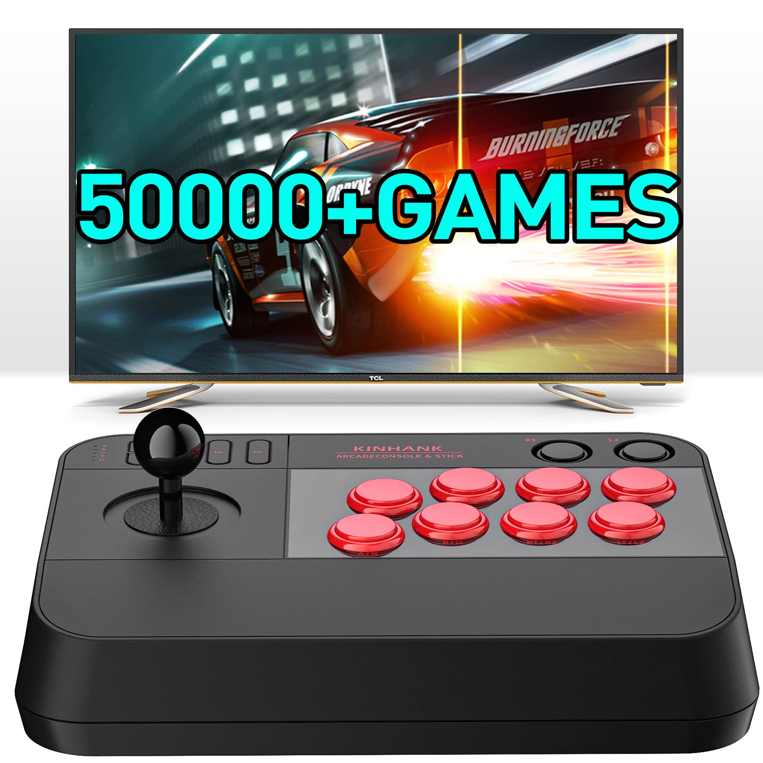 Retro games console 50000 games online
