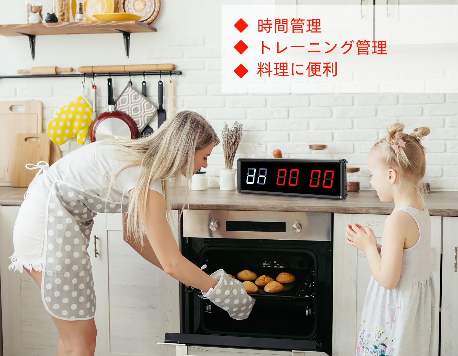 Amazon.co.jp: Koolertron スポーツタイマー リモコン付き