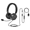 HP Poly Headset Blackwire C8225-M Stereo USB-C/A Teams 8X225AA: Amazon ...