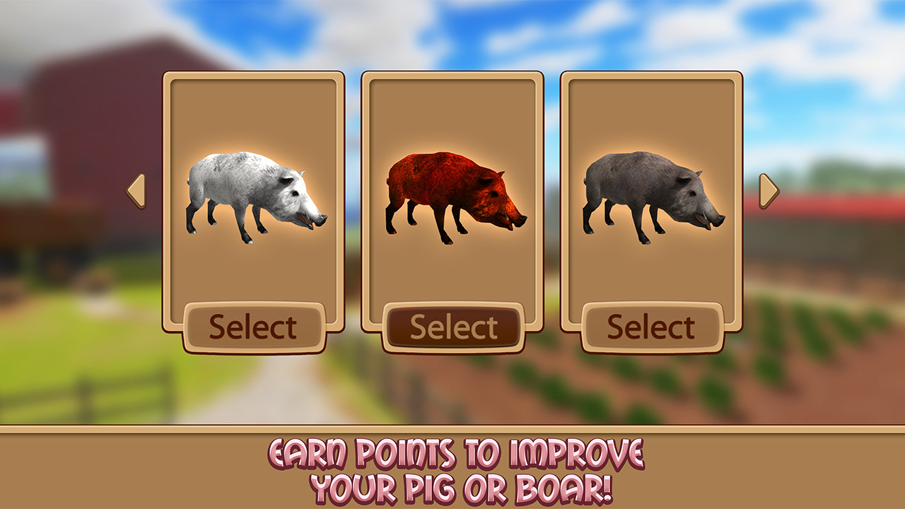 Pig Boar Simulator - House Animal Family Adventure | Evolution of Tiny ...