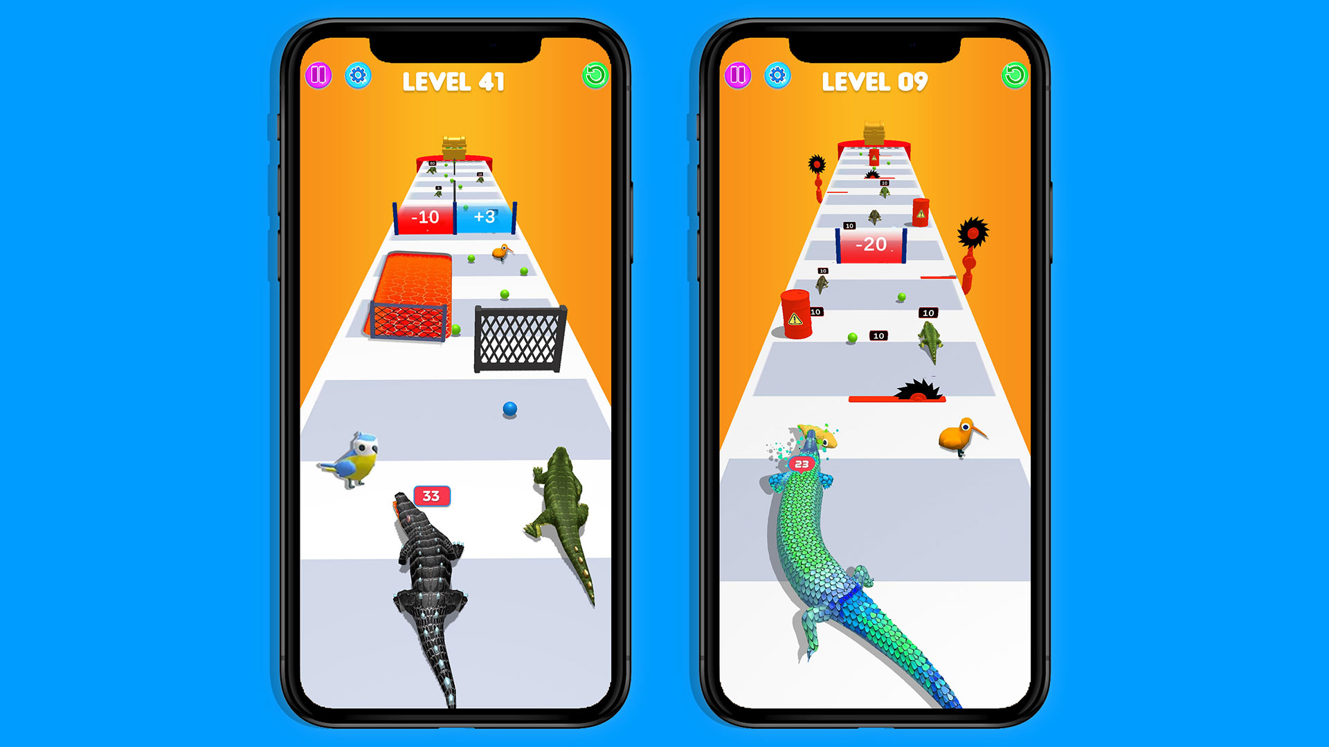 Crocodile Attack: Hungry Animal Simulator 3D - App on Amazon Appstore