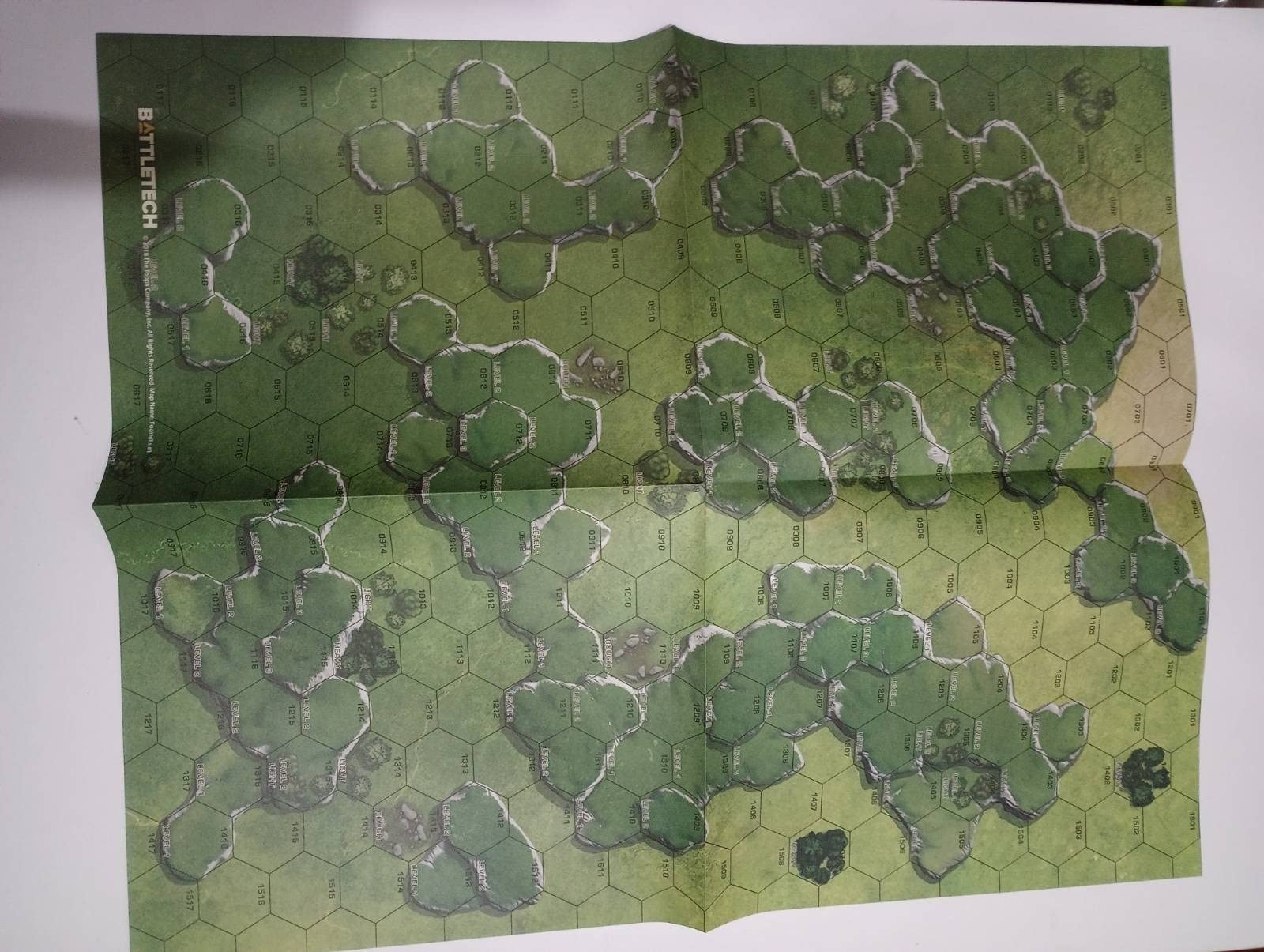 $6/mo - Finance Catalyst Game Labs Battletech Map Set Grasslands | Buy ...