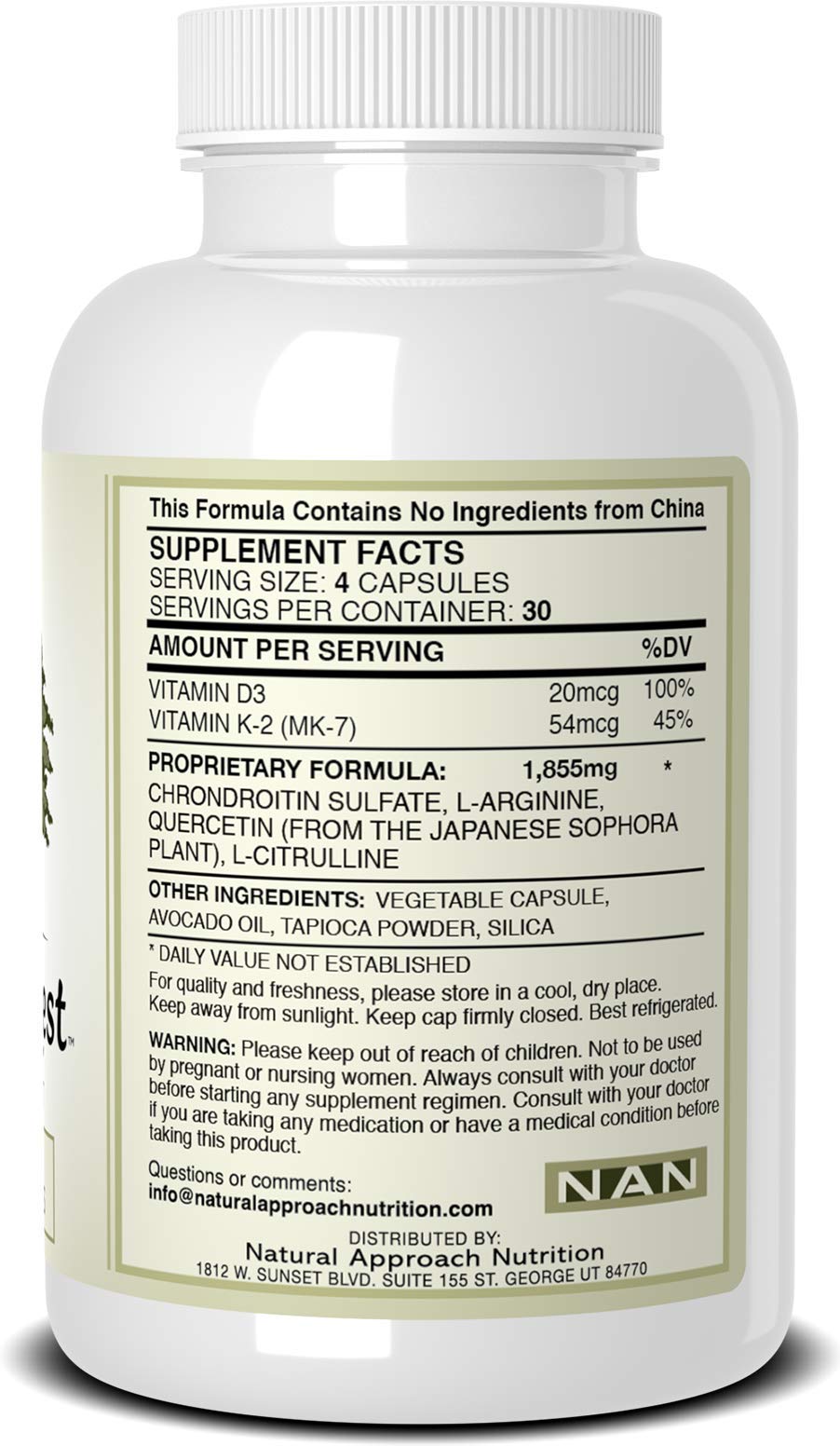 Bladder Rest - Next Generation Bladder Health Formula Designed to ...