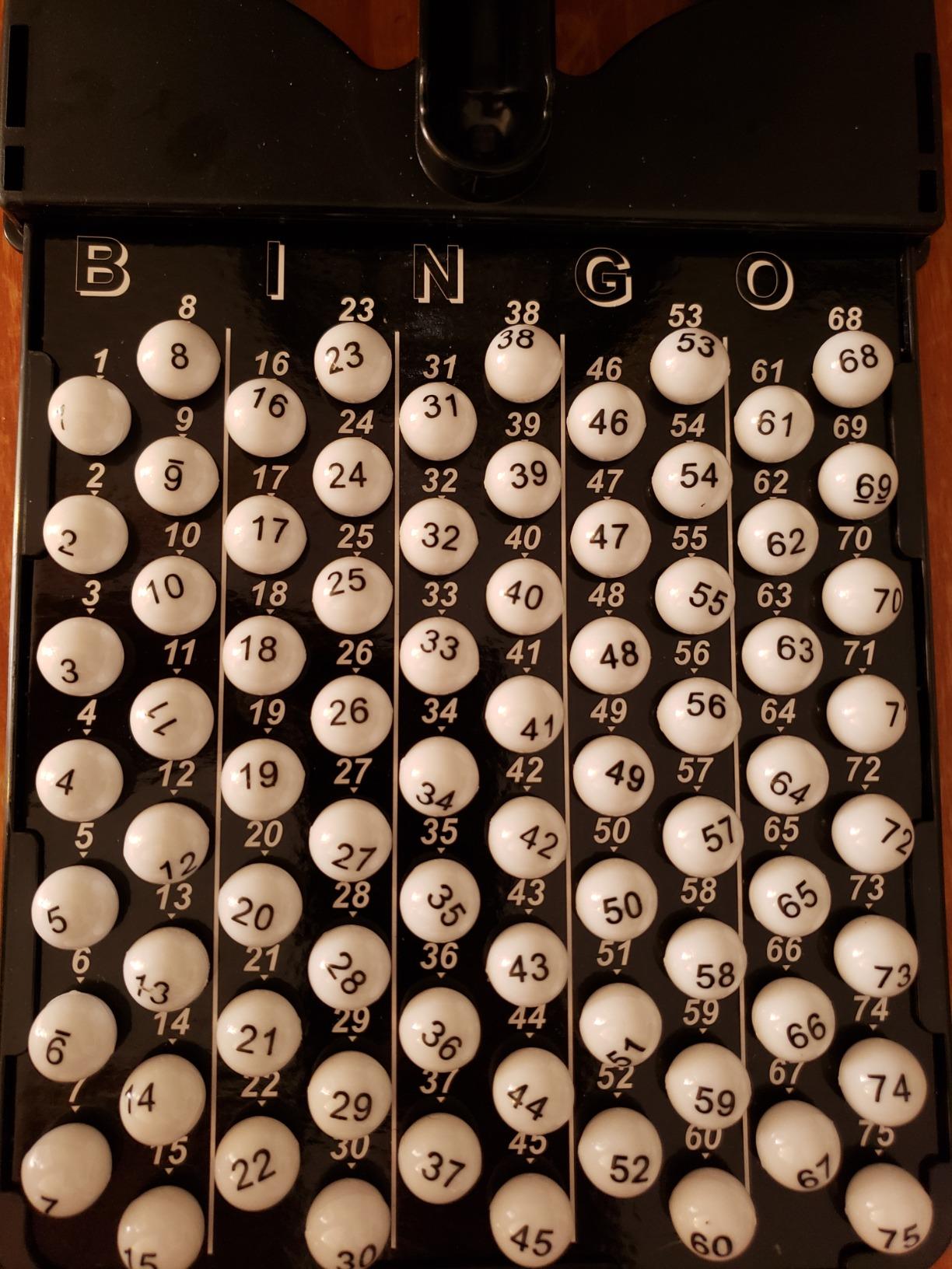 Amazon.com: Deluxe Bingo Set for up to 20 Players - 20 Unique, Reusable ...