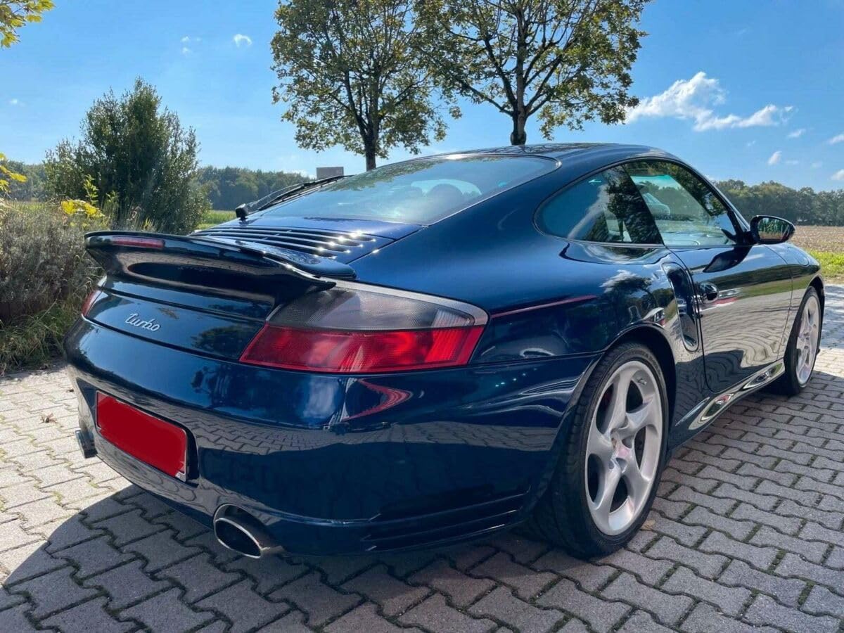 Amazon.com: Turbo Look Rear Trunk WITHOUT Spoiler For Porsche 911 (996 ...