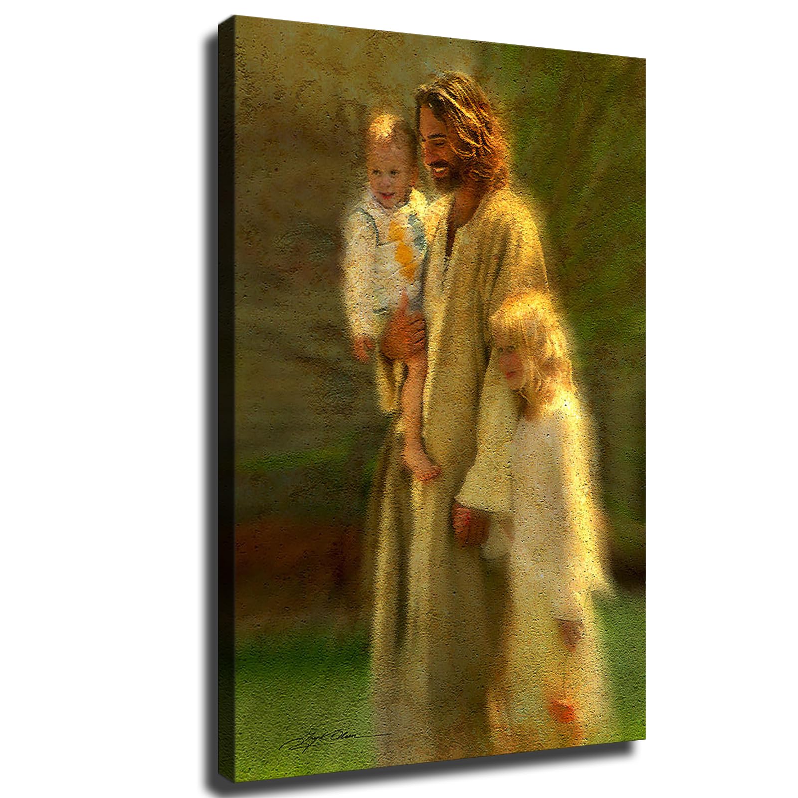 Jesus Christ With Children Greg Olsen Faith Religion Greg Olsen Art