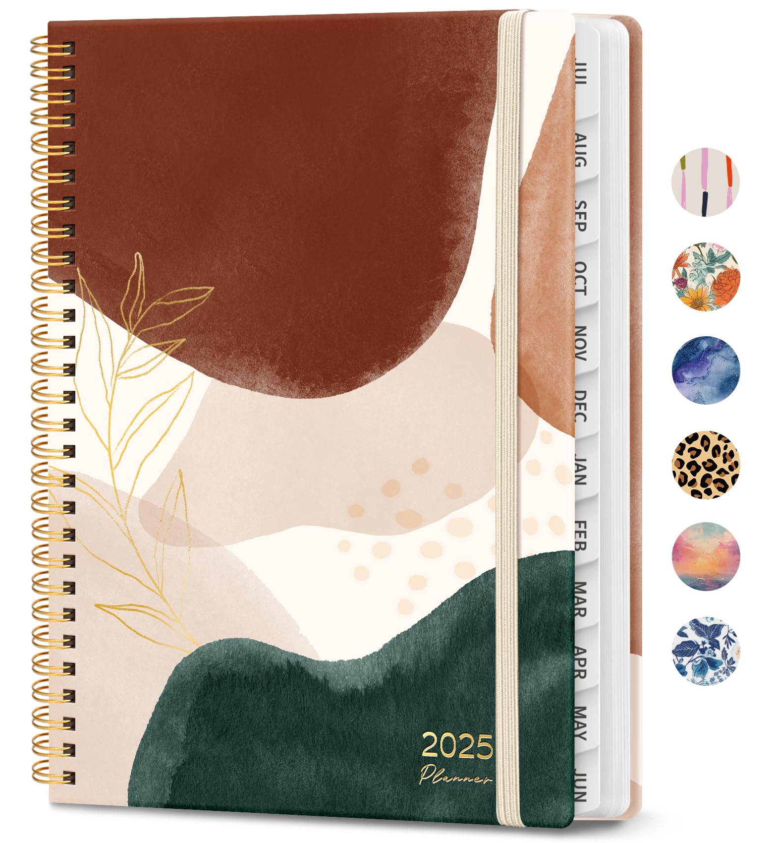 Buy 2025 Planner, Weekly and Monthly Planner Book (Jan 2025 - Dec 2025 ...