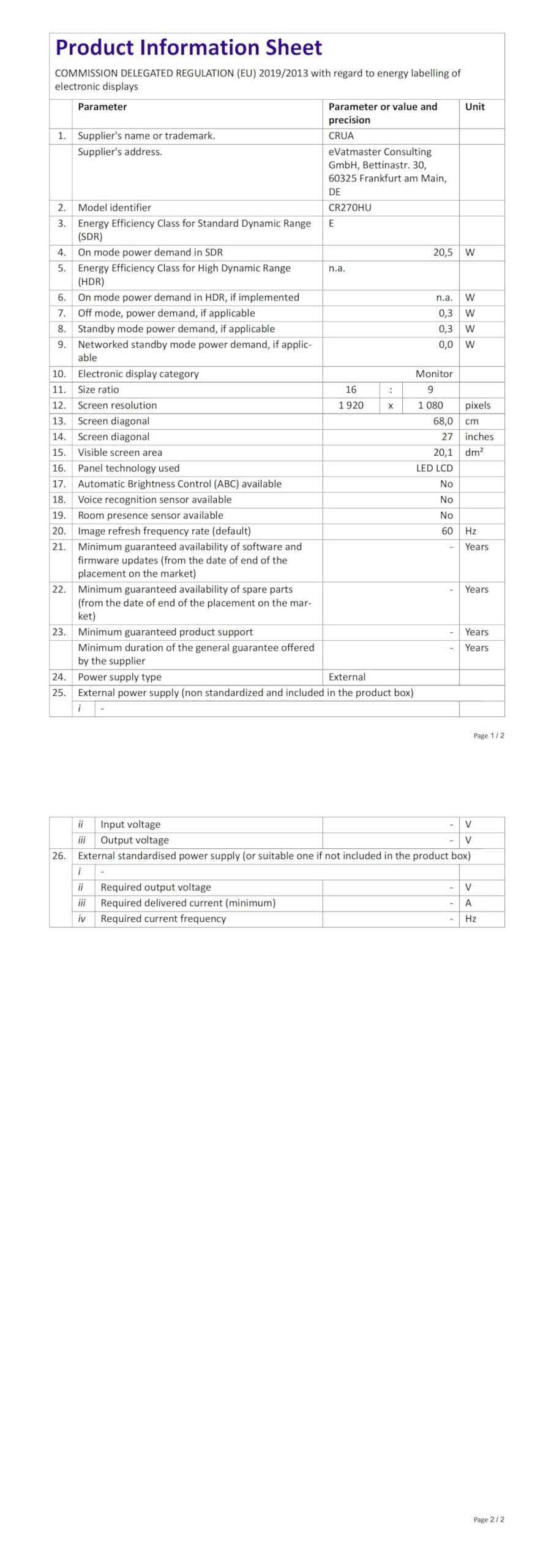 MSI G27C4X 27 Inch FHD Curved Gaming Monitor - 1500R 1920 x 1080 VA ...