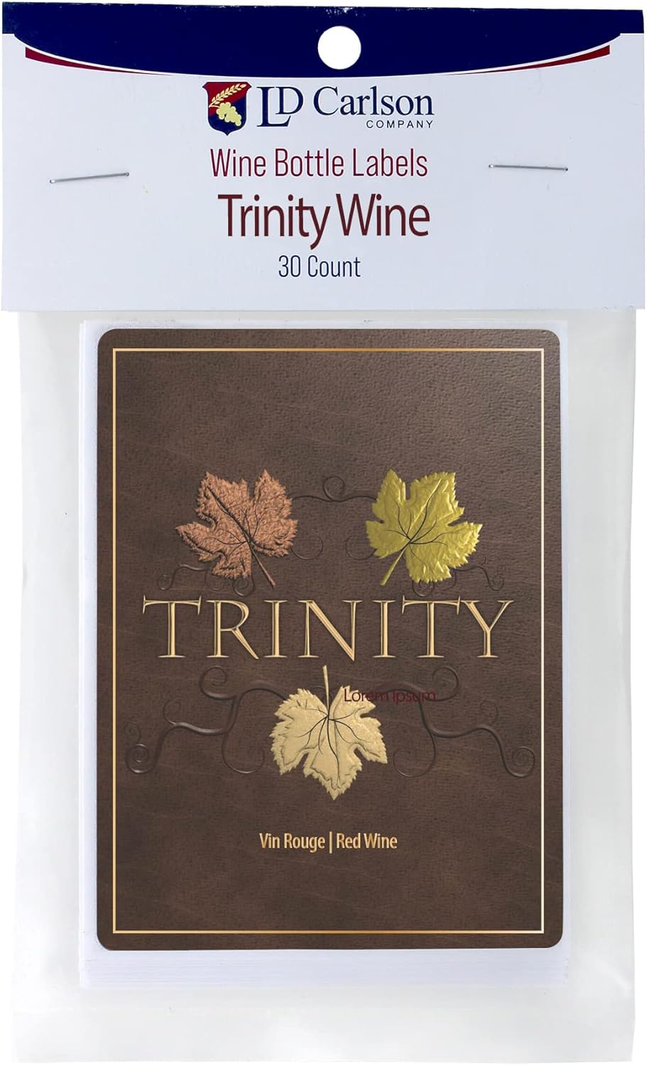 Amazon.com: Trinity Wine Labels 30/Pack Varietal Collection : Home ...